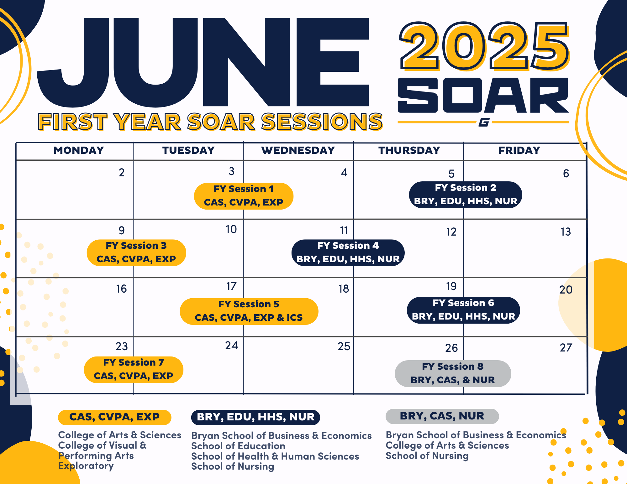 SOAR For First-Year Students | New Student Transitions & First Year ...