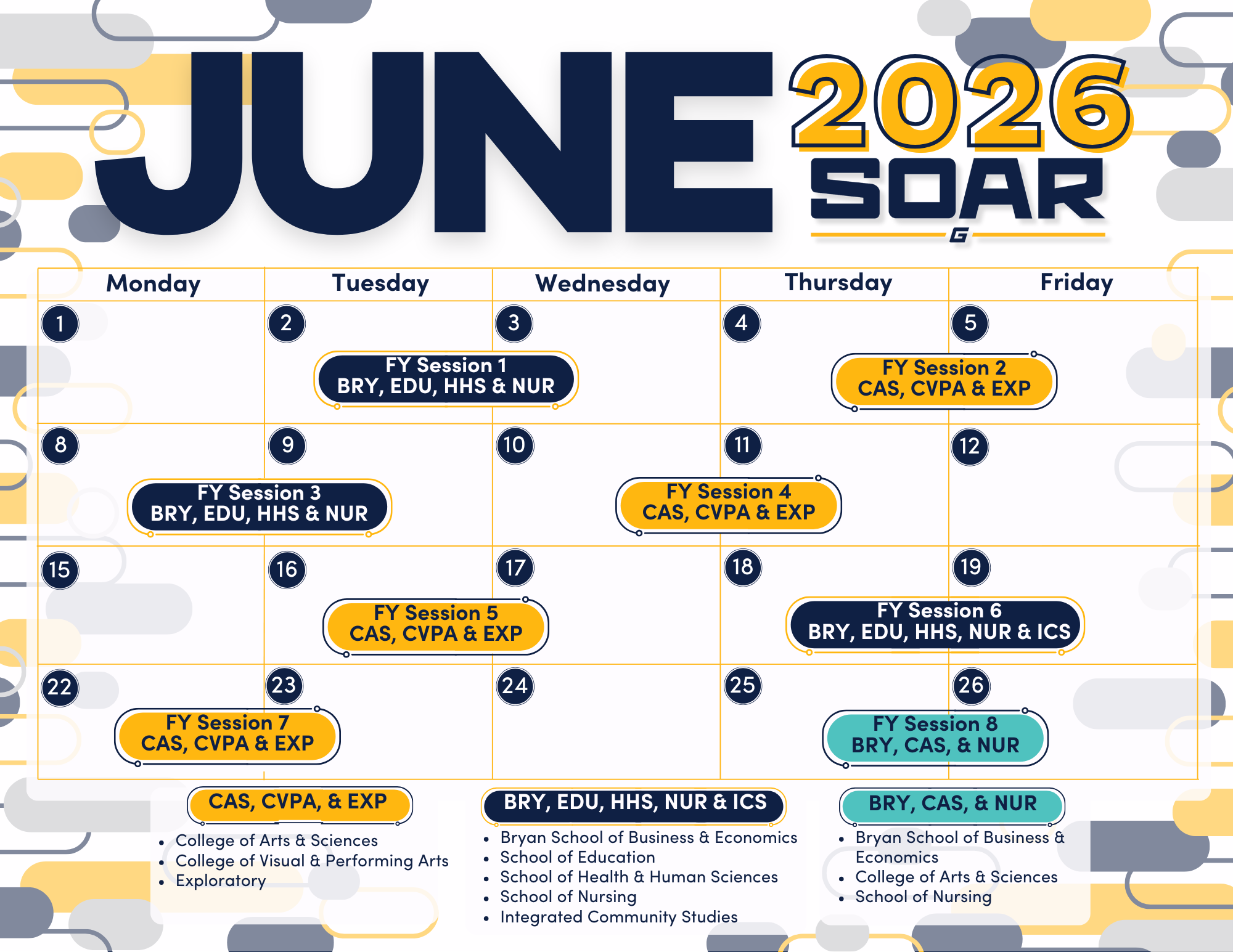 SOAR For First-Year Students | New Student Transitions & First Year ...