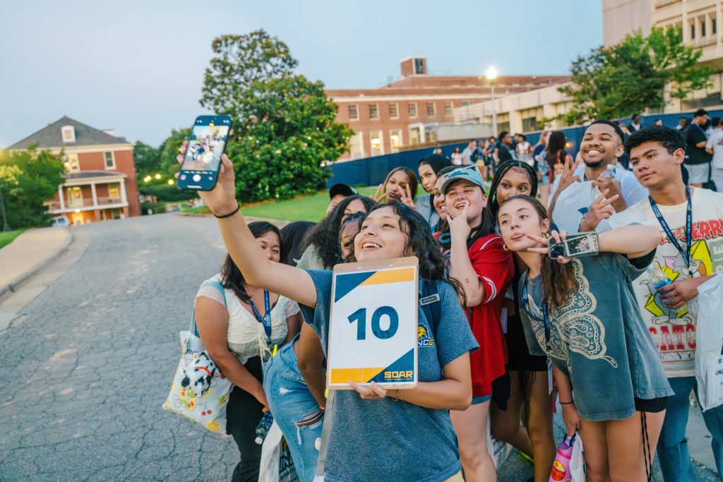 Spartan Orientation Staff | New Student Transitions & First Year Experience